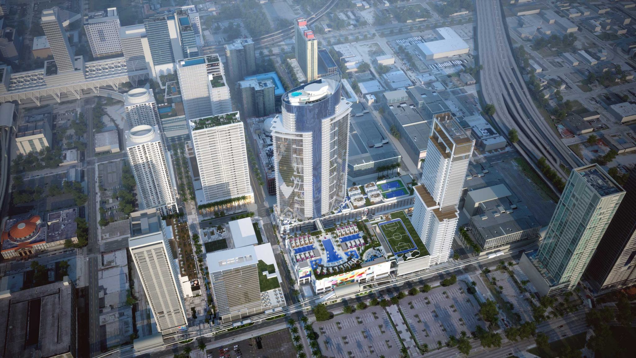 A Deeper Dive Into The Towers At The Miami Worldcenter Development ...