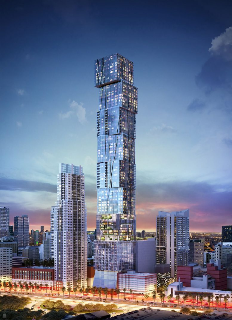 Envisioning The Future Supertalls Of The City Of Miami - Florida YIMBY