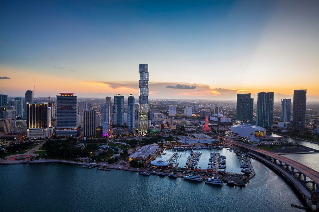 Envisioning The Future Supertalls Of The City Of Miami - Florida YIMBY