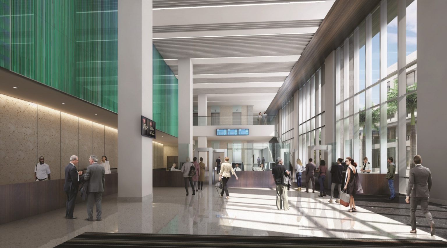 The 474-Foot Civil Courthouse Set To Rise In Downtown Miami - Florida YIMBY