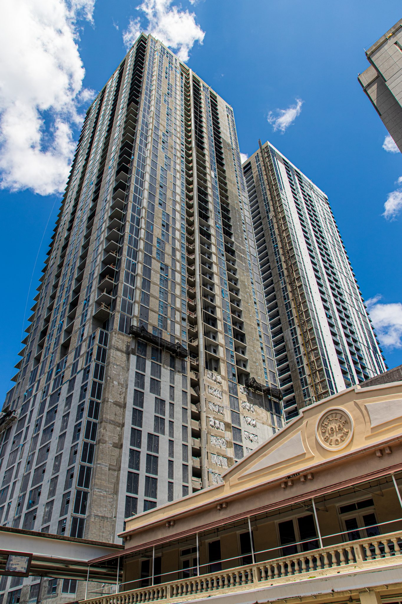 Exterior Work Progresses At Melo Group's 51-Story Downtown 5th ...