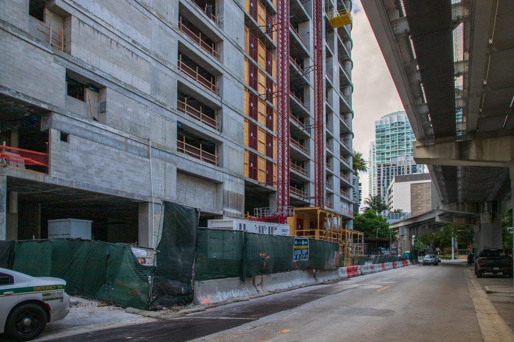 830 Brickell Plaza Approaches The Half-Way Mark In Miami's Financial ...