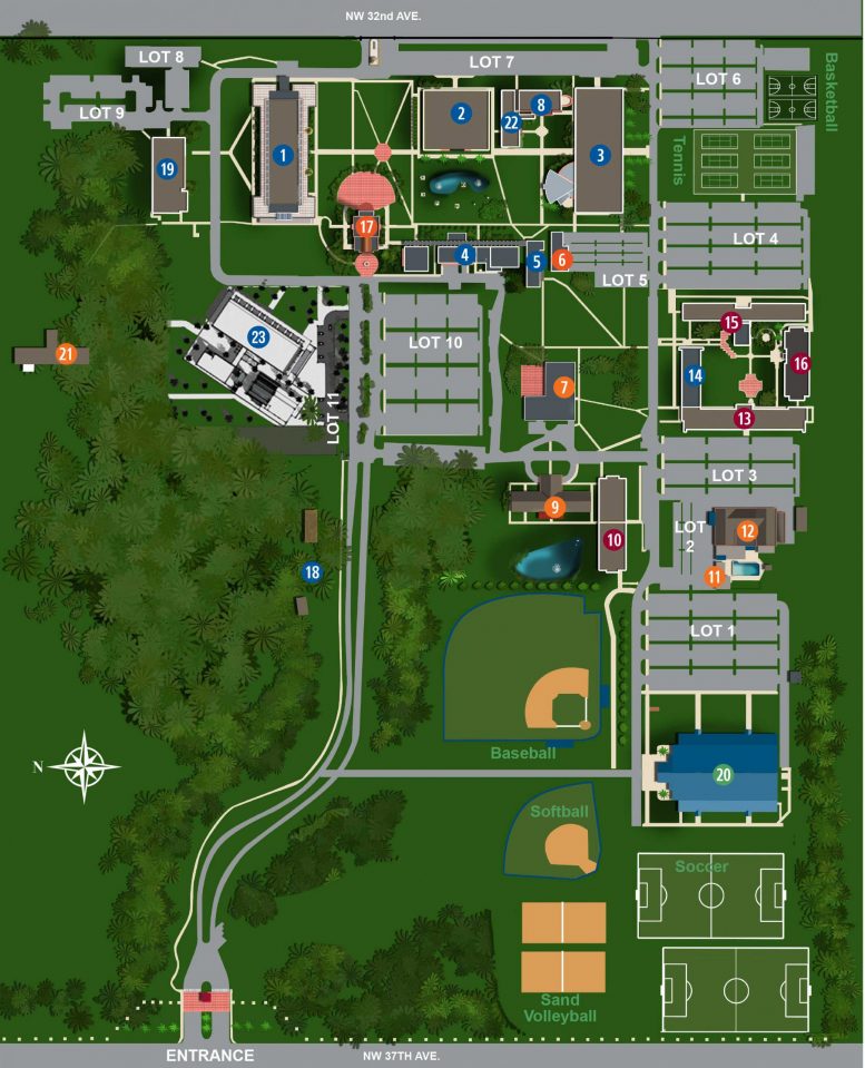 St. Thomas University Slated for New Residence Hall on 16401 Northwest ...