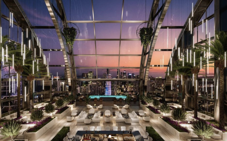 Construction Permits Await Approval For 50-Story Legacy Hotel ...