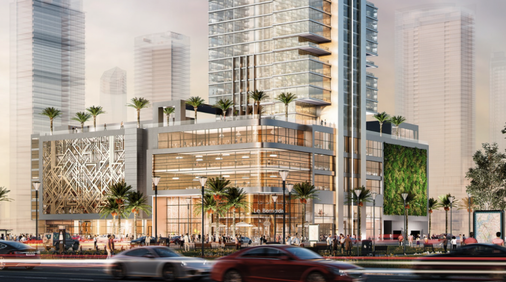 Construction Permits Await Approval For 50-Story Legacy Hotel ...