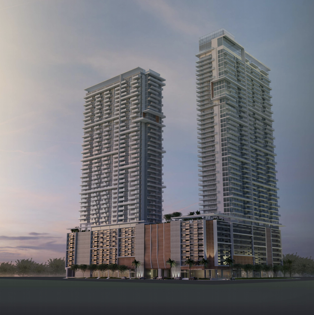 Plans Submitted For A 42 & 45 Story Rental Tower In Fort Lauderdale ...