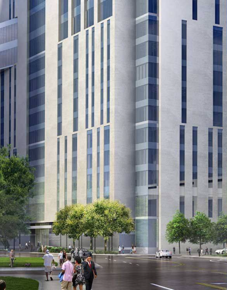 The 474-Foot Civil Courthouse Set To Rise In Downtown Miami - Florida YIMBY