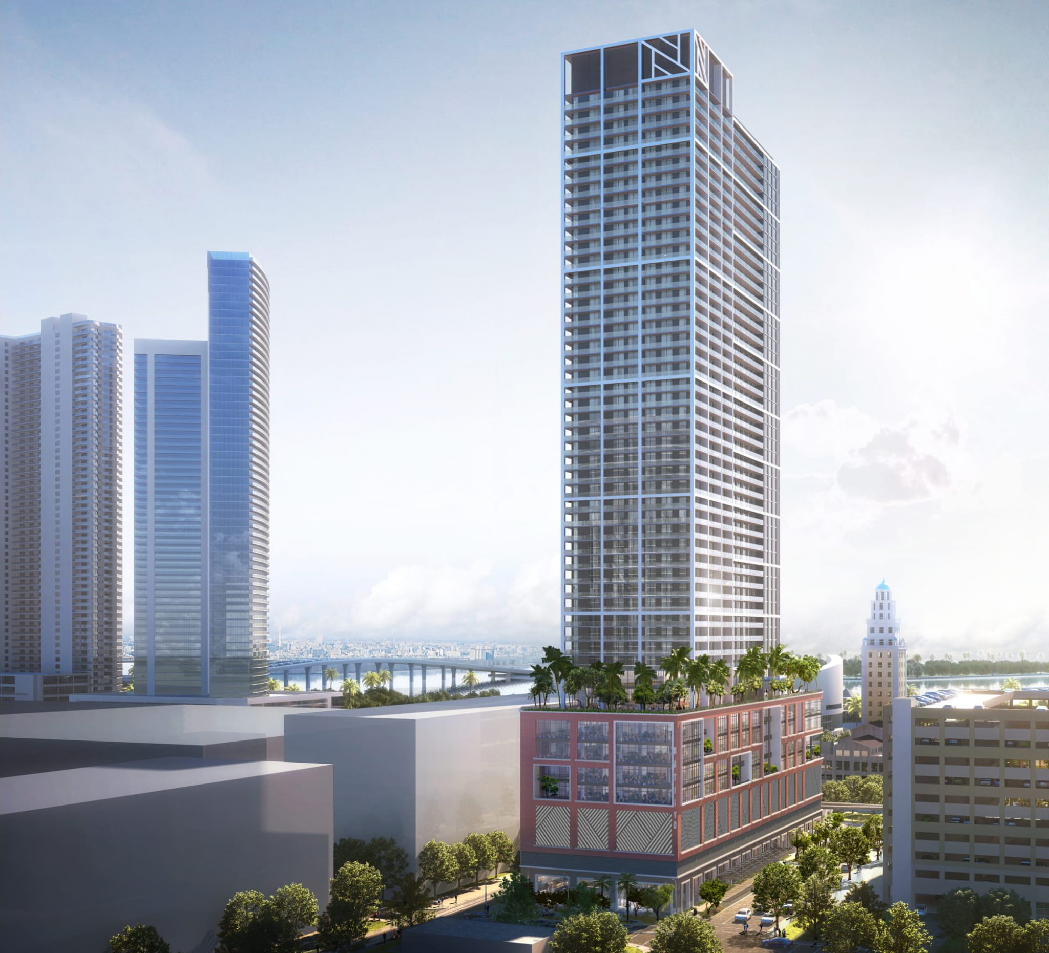NATIIVO's Core Rises Several Levels Above Grade In Downtown Miami ...