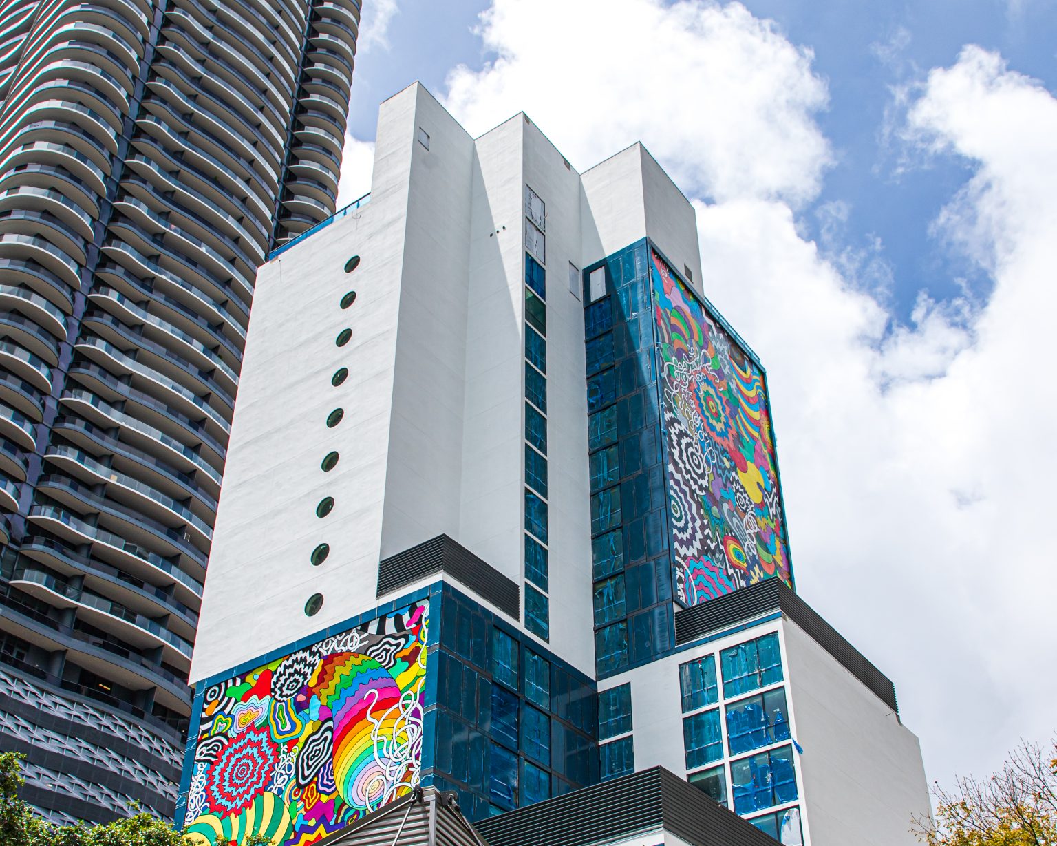 Exterior Work Nears Completion On CitizenM Hotel In Brickell, Miami ...
