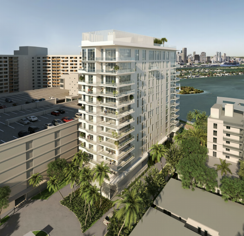 Applications Submitted To Design Review Board For 14-Story Tower At ...