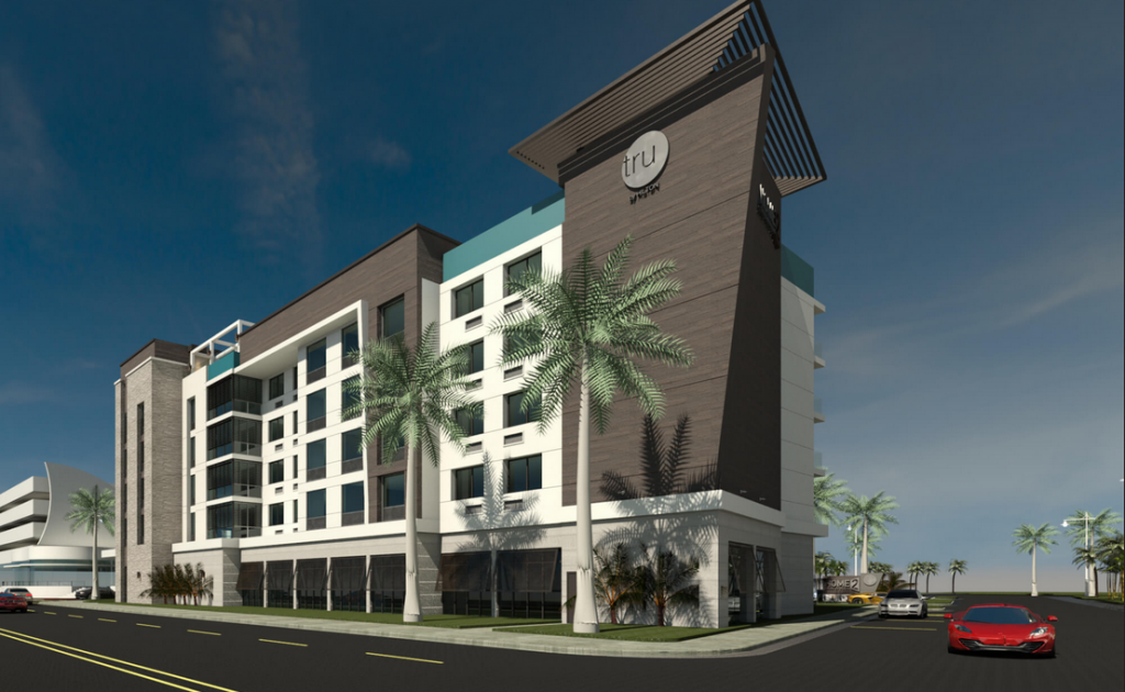 New Hilton-Owned Hotel Set to Open on 200 N. Ocean Boulevard, Pompano ...