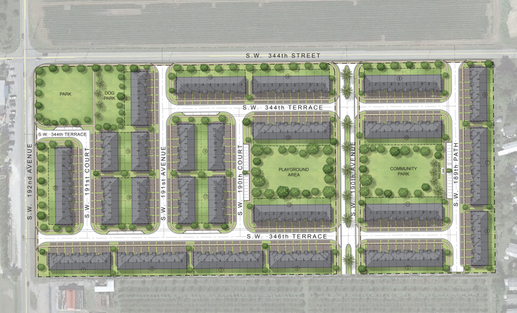 Plans Submitted For Century Park Square In Homestead, Florida - Florida ...