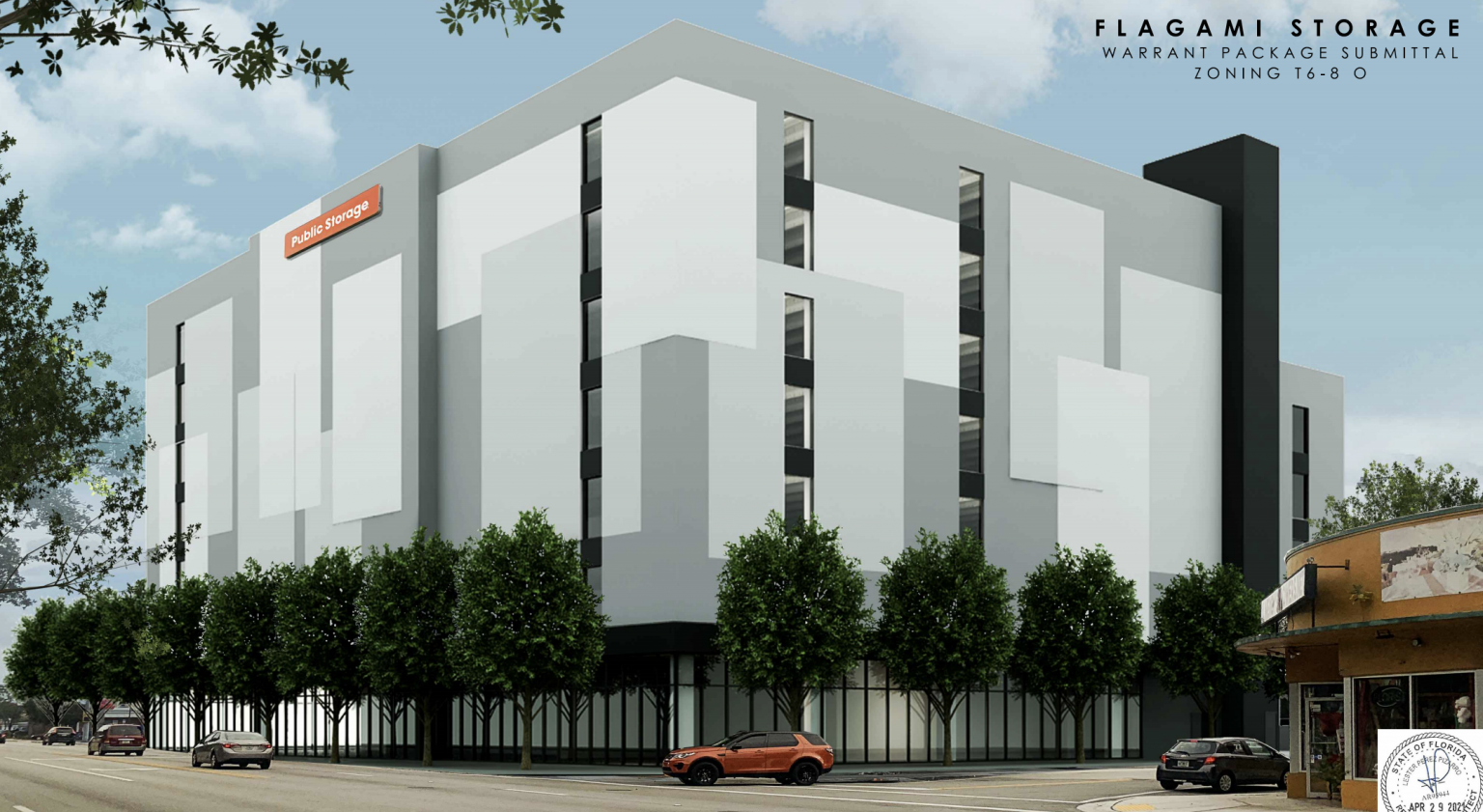 Flagami Storage Proposed For 5402 West Flagler Steet In Flagami, Miami ...
