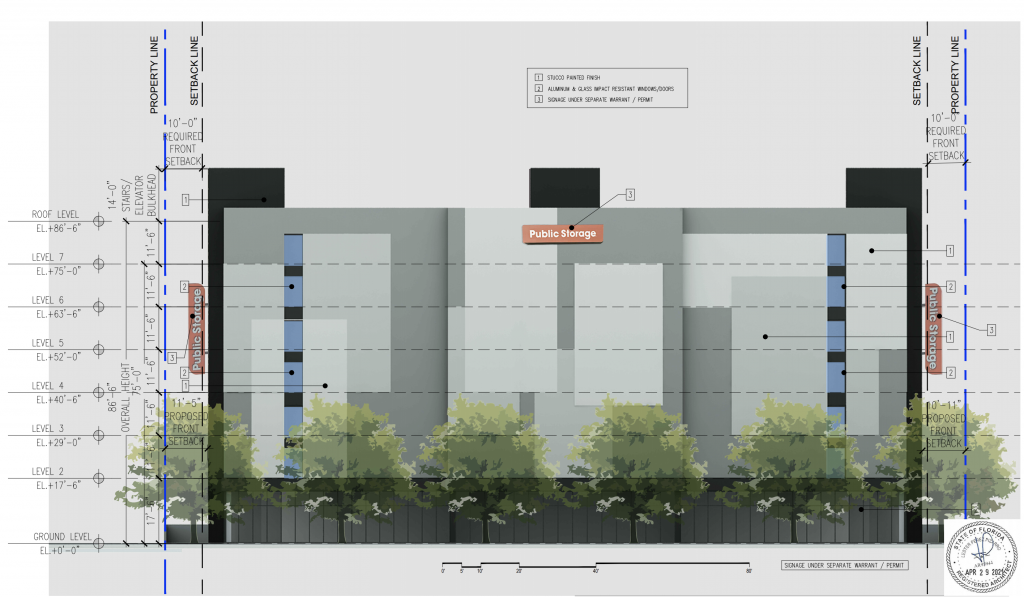 Flagami Storage Proposed For 5402 West Flagler Steet In Flagami, Miami ...