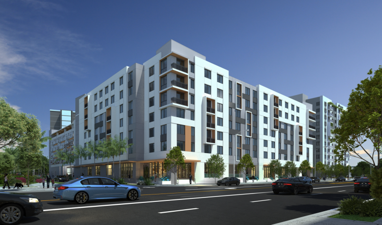 Renderings Revealed For Paseo Del Rio At 1401 NW 7th Street In Miami ...