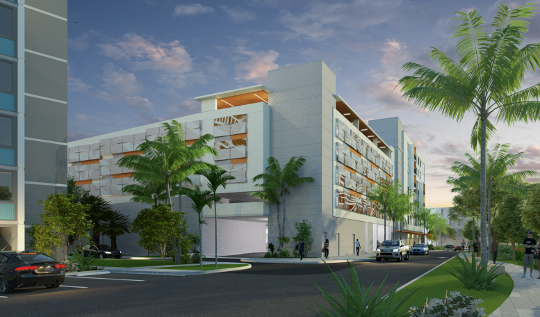 Renderings Revealed For Paseo Del Rio At 1401 NW 7th Street In Miami ...