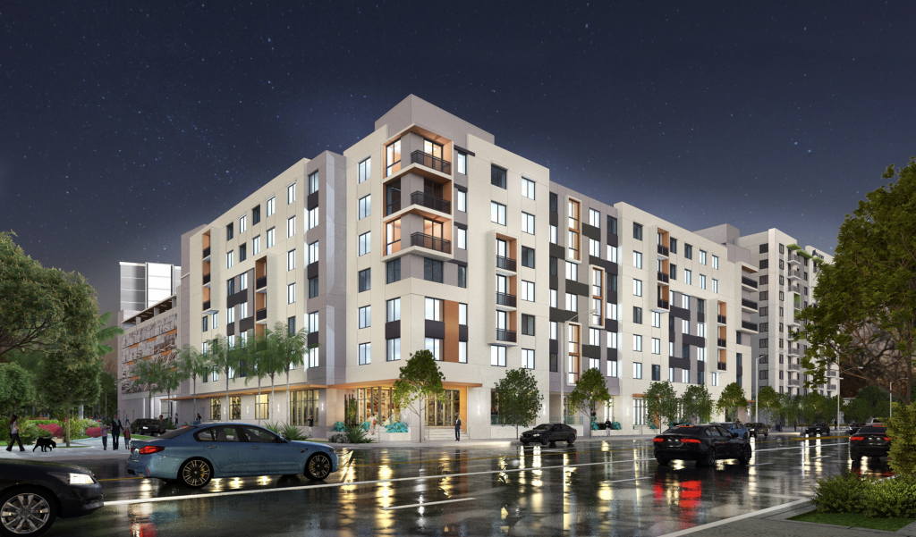 Renderings Revealed For Paseo Del Rio At 1401 NW 7th Street In Miami ...