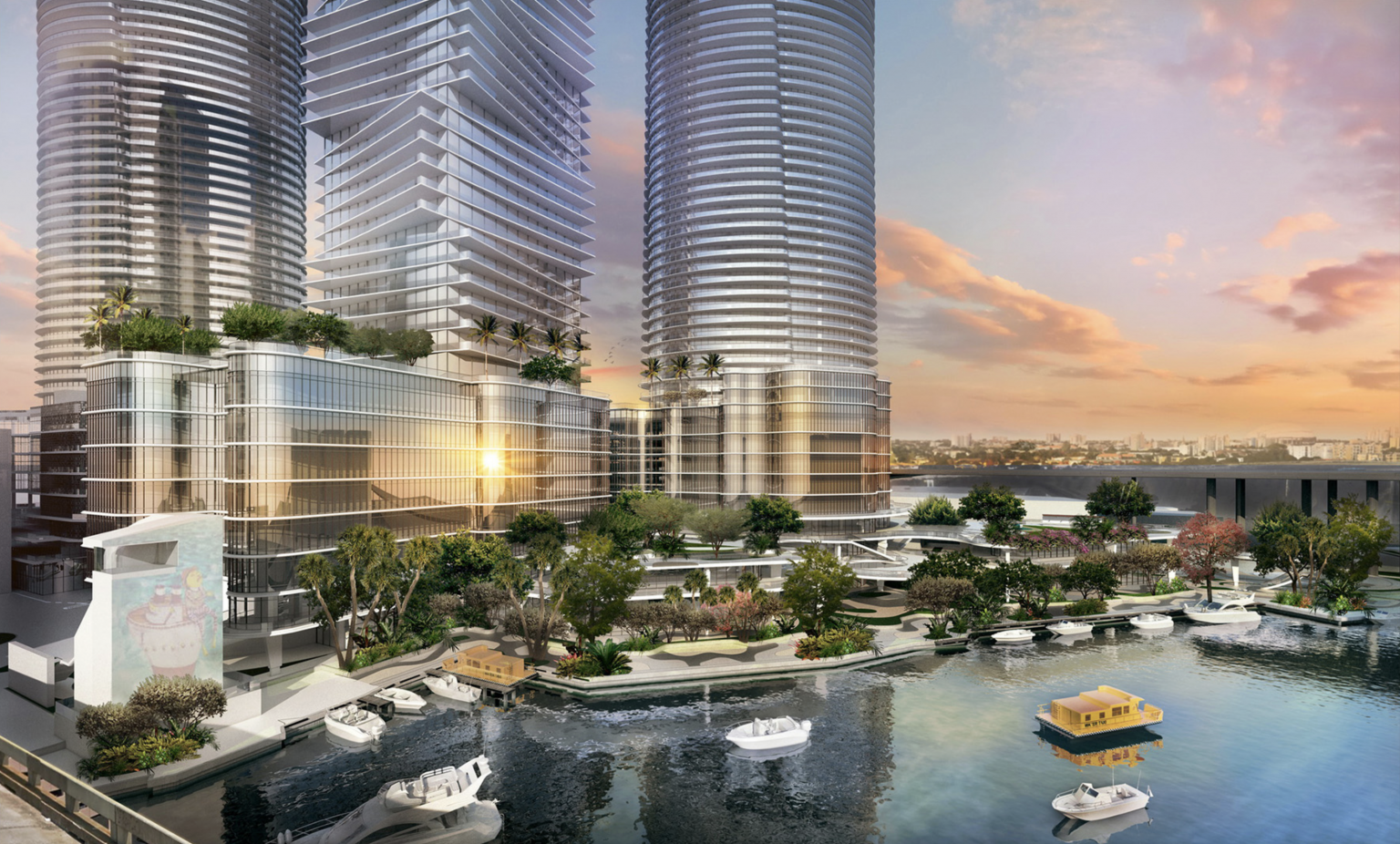 New Renderings Reveal Refined Design For 'The River District' Under ...