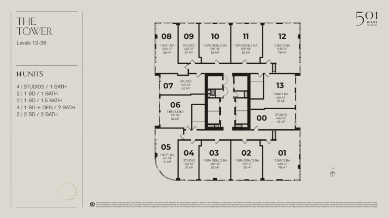 Plans And Renderings Unveiled For 501 First Residences In Downtown ...