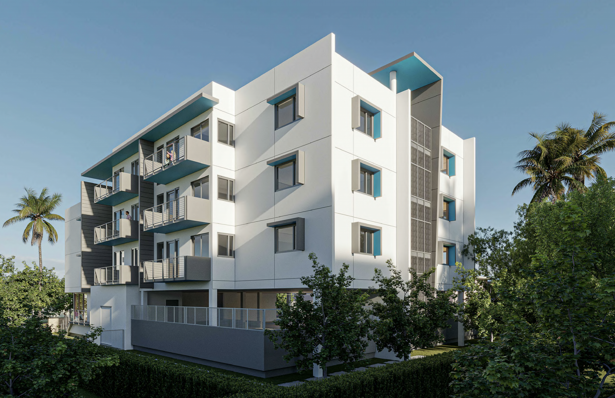 ELEVEN44 Proposed For 1144 Marseille Drive In Miami Beach - Florida YIMBY