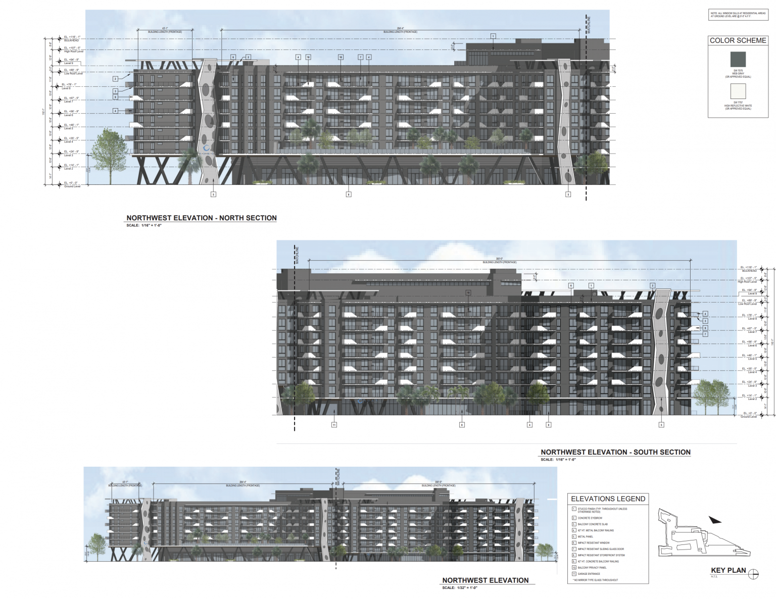 Site Plans Approved by Planning And Zoning Board For Corwil Architects ...