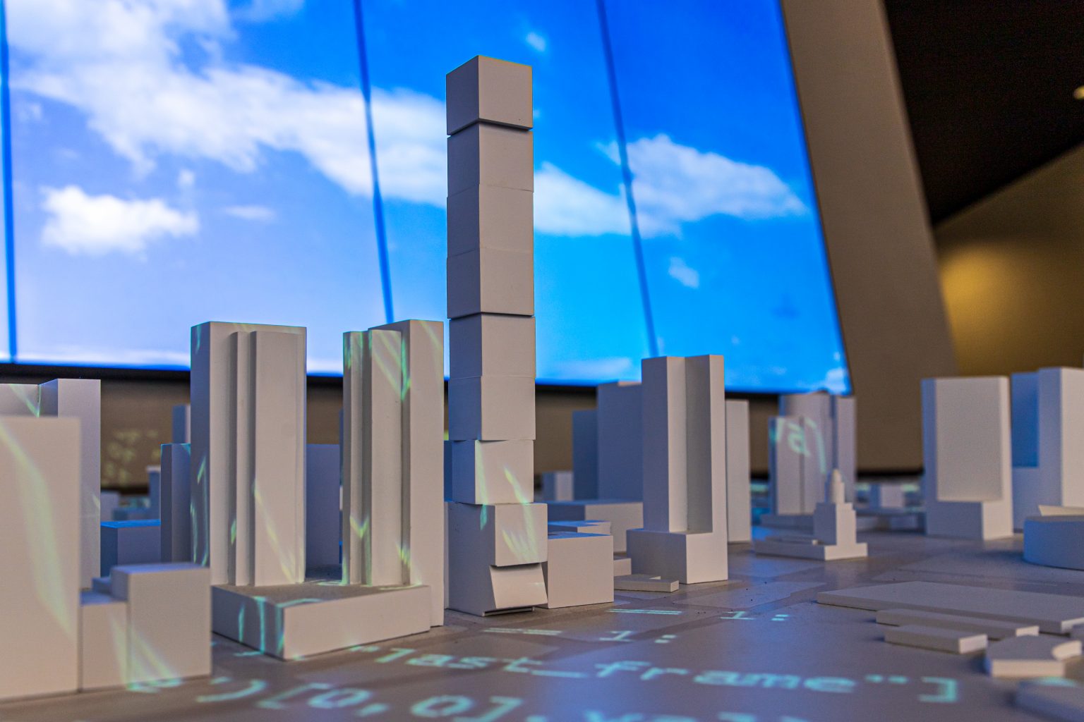 YIMBY Tours The Experiential Sales Gallery For PMG's 1,049-Foot-Tall ...