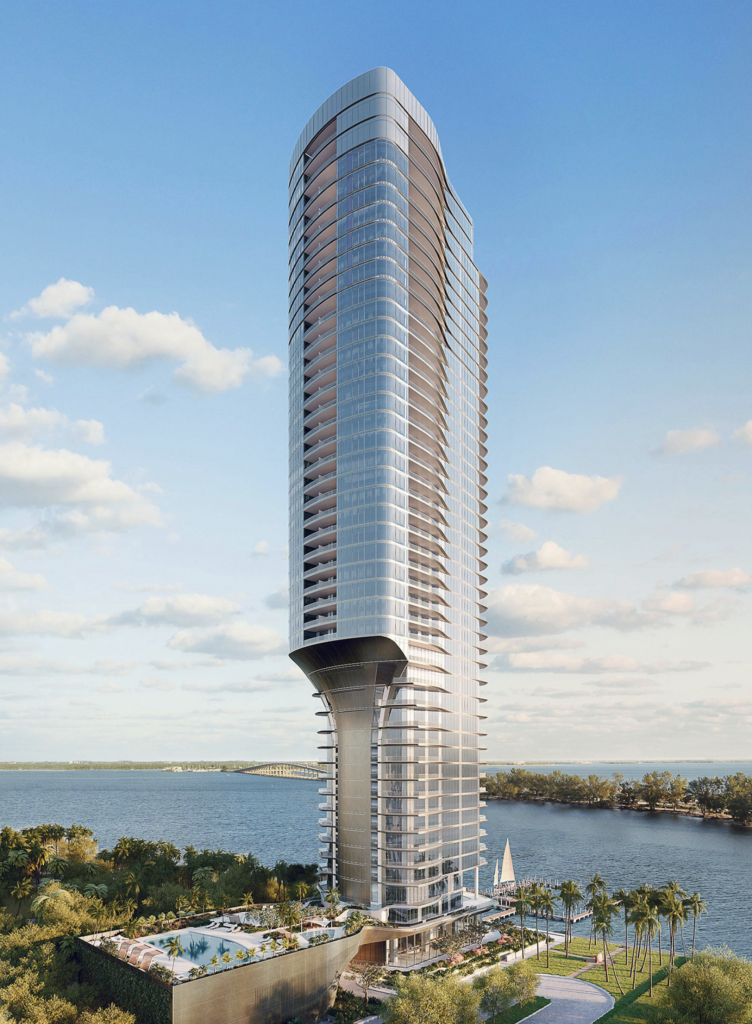 47-Story Una Residences Set To Go Vertical This Year At 175 SE 25th Rd ...