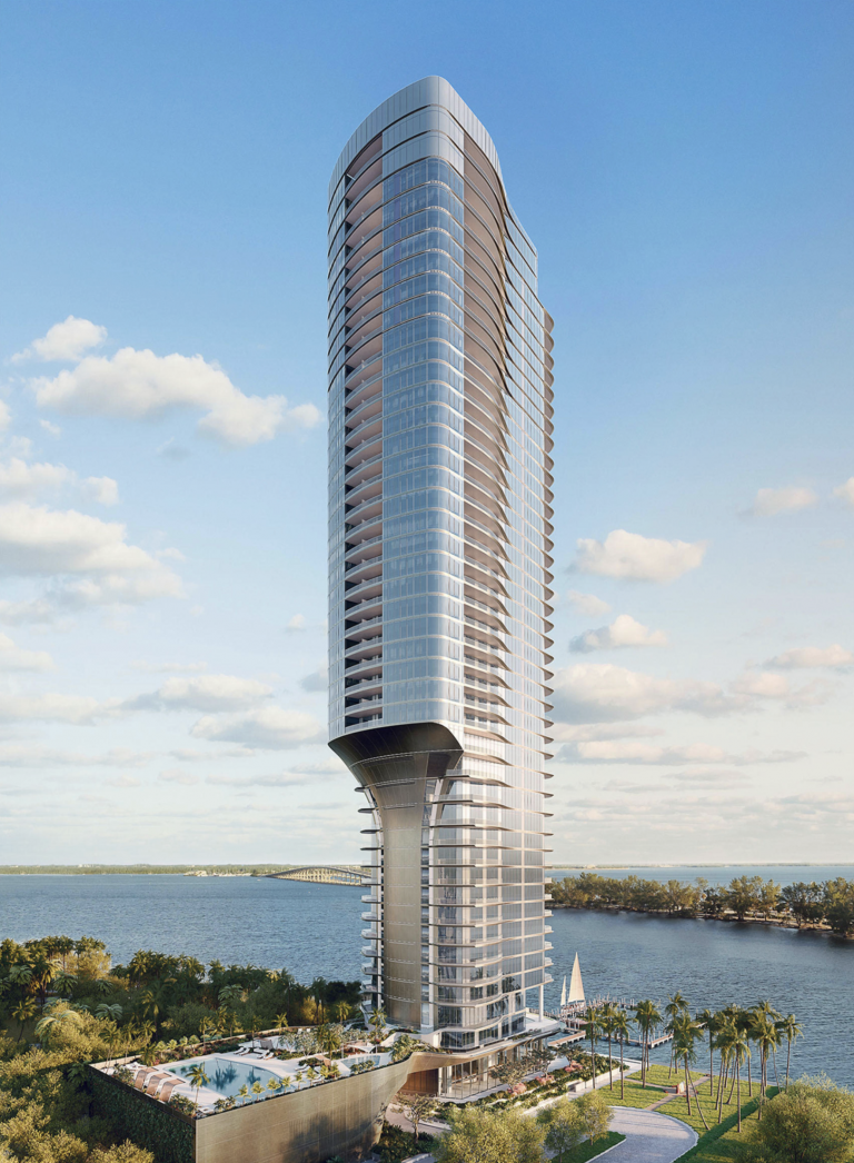 47-Story Una Residences Set To Go Vertical This Year At 175 SE 25th Rd ...