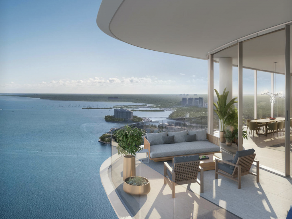 47-Story Una Residences Set To Go Vertical This Year At 175 SE 25th Rd ...