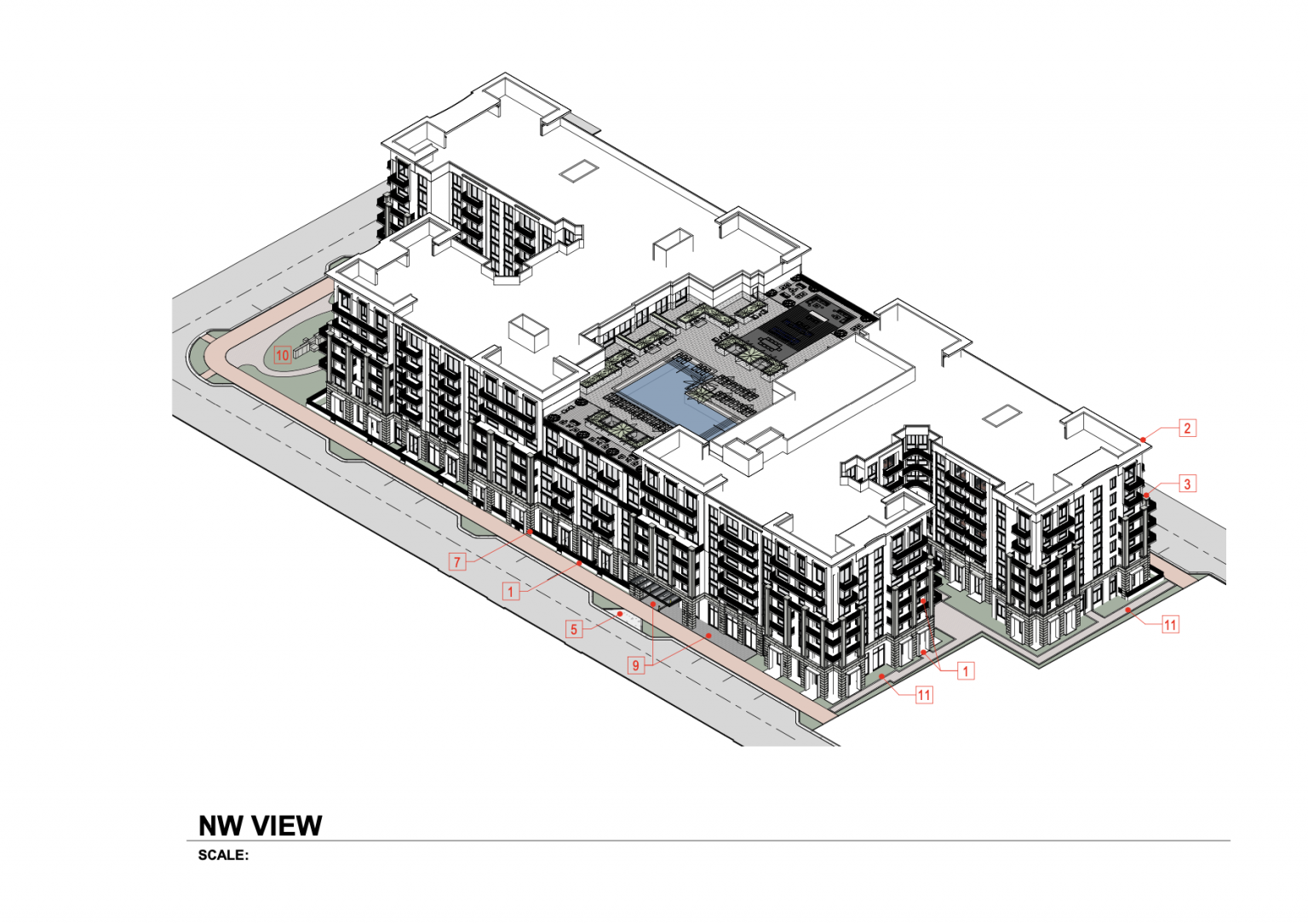 Mediterranean-Themed Mixed-Use Development Proposed For 330 Catalonia ...