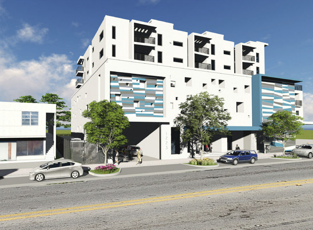 Plans Unveiled For The Wright Dynasty At 1217-1223 NW 6th Street In ...