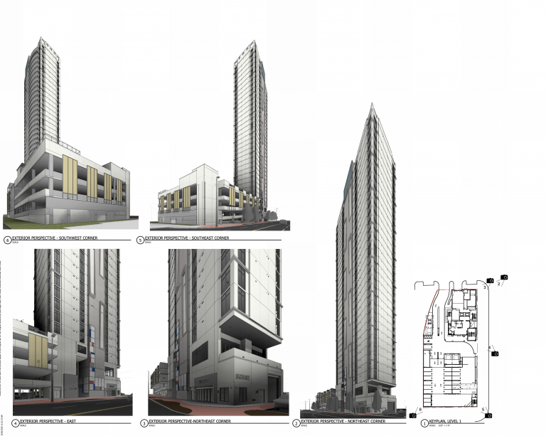 The 35-Story Elevé 61 Condo Tower Awaiting To Rise At 858 Channelside ...