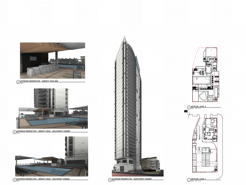 The 35-Story Elevé 61 Condo Tower Awaiting To Rise At 858 Channelside ...
