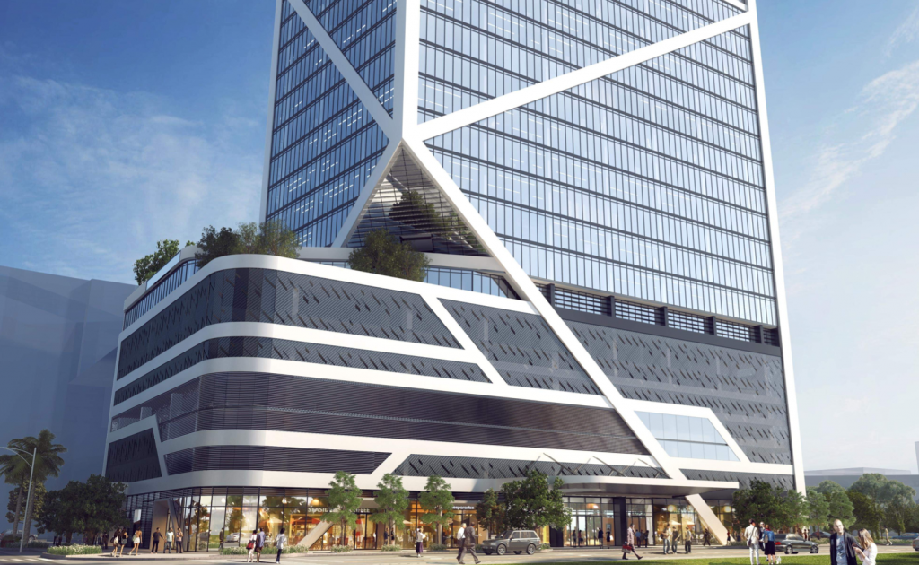 Related Group Plans 39-Story Miami Station Mixed-Use Tower In Overtown ...
