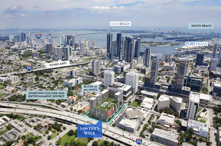 Swerdlow Group And Coastal Construction Break Ground On Block 55 At ...