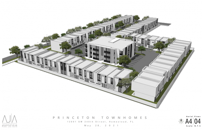 66-Unit Townhome Community Proposed For 12891 SW 248 St. In Princeton ...