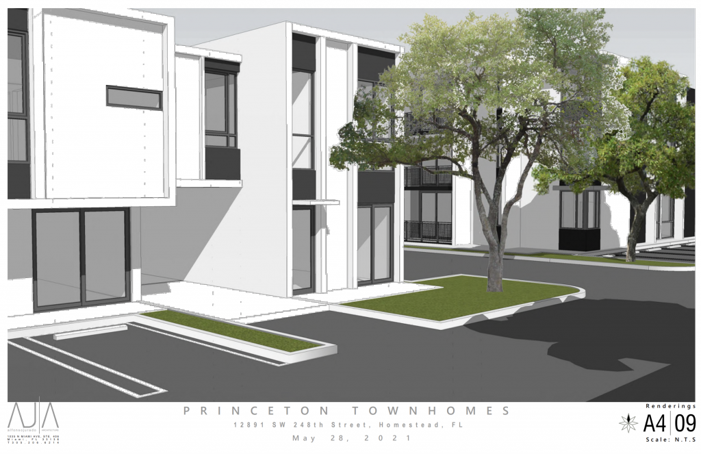 66-Unit Townhome Community Proposed For 12891 SW 248 St. In Princeton ...