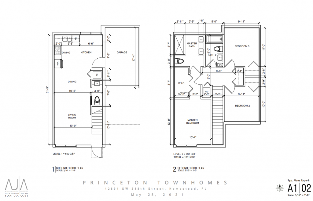 66-Unit Townhome Community Proposed For 12891 SW 248 St. In Princeton ...