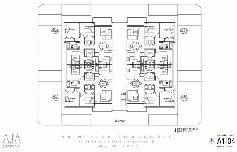 66-Unit Townhome Community Proposed For 12891 SW 248 St. In Princeton ...