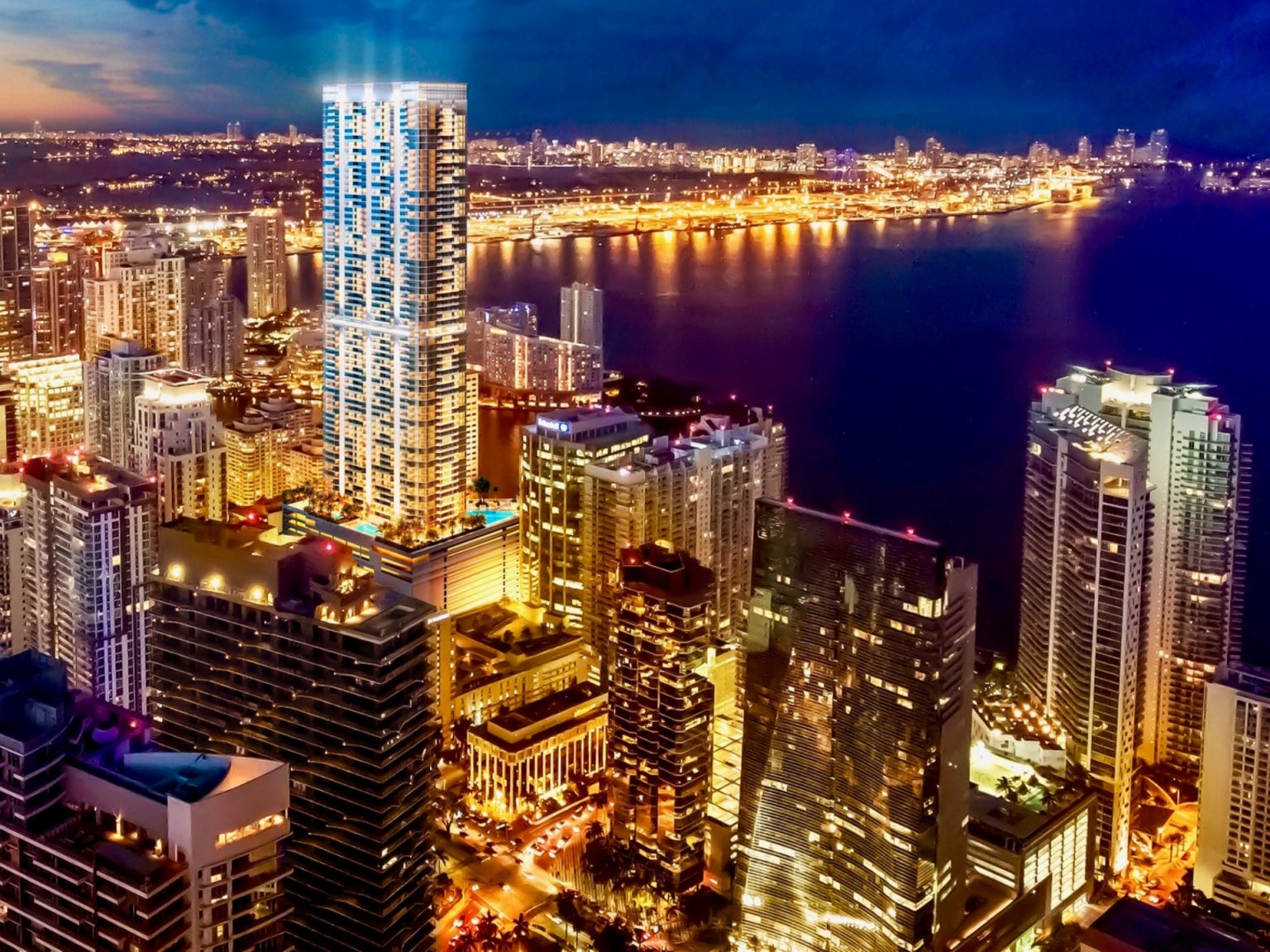 Florida's Current Tallest Skyscraper: The 85-Story Panorama Tower In ...