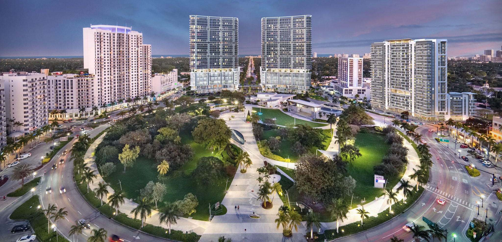 BTI Partners' Twin 35-Story Towers Receive FAA Approval To Rise 416 ...