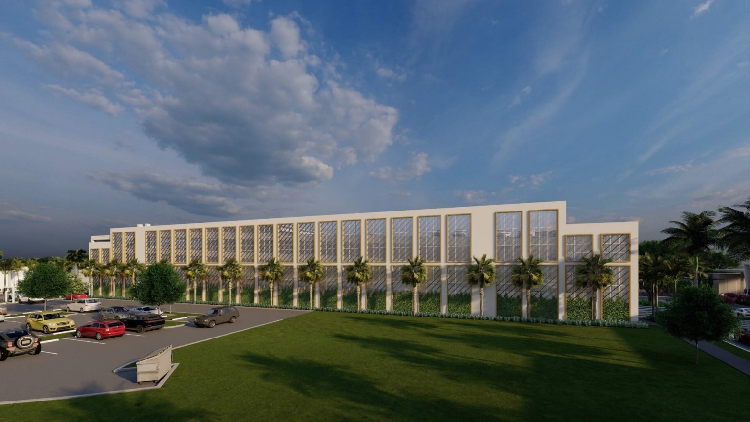 Renderings Unveiled For Brightline's Recently Approved Boca Raton Train ...