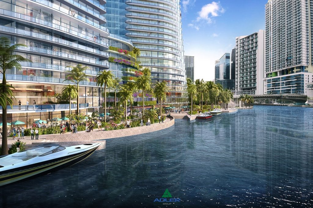 The Adler Group Moves Forward With Phase One Of The Redevelopment Of ...