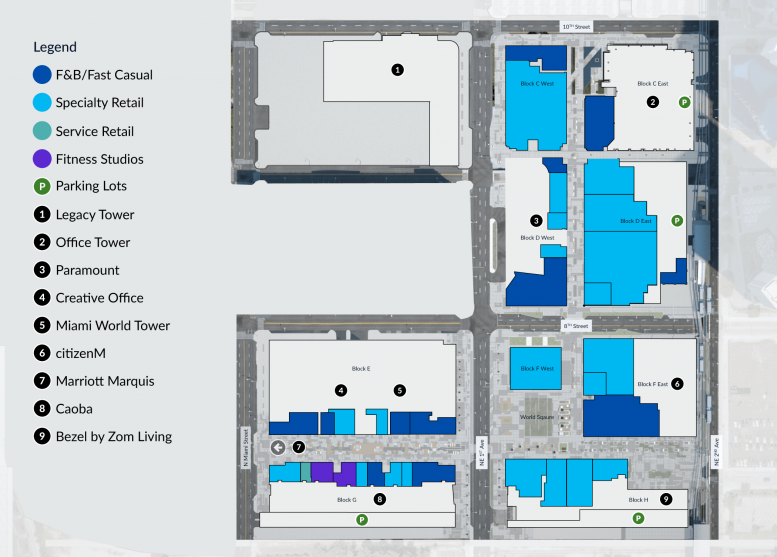 An In-Depth Look At Miami Worldcenter's 280,000-Square-Foot Retail And ...