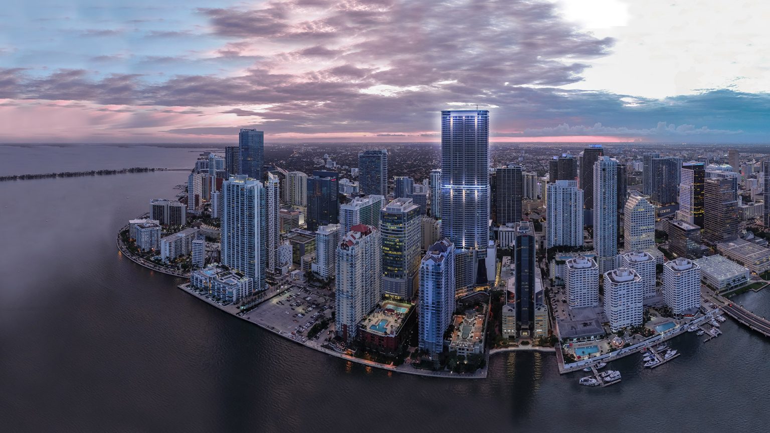 Florida's Current Tallest Skyscraper: The 85-Story Panorama Tower In ...