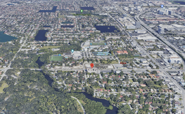 Site Plan Review Submitted For West Aventura Town Center East Block ...