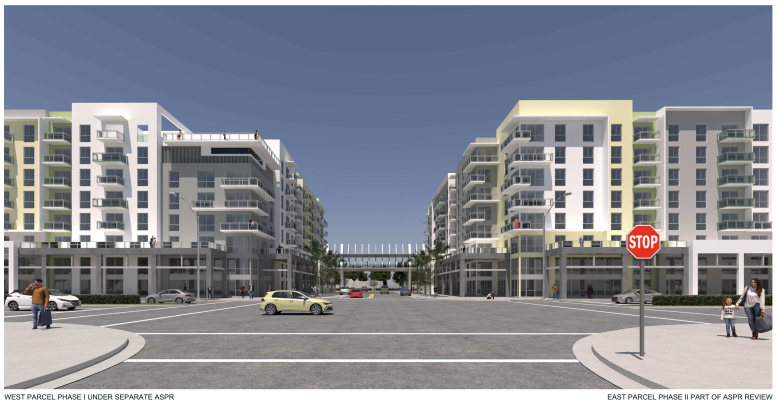 Site Plan Review Submitted For West Aventura Town Center East Block ...