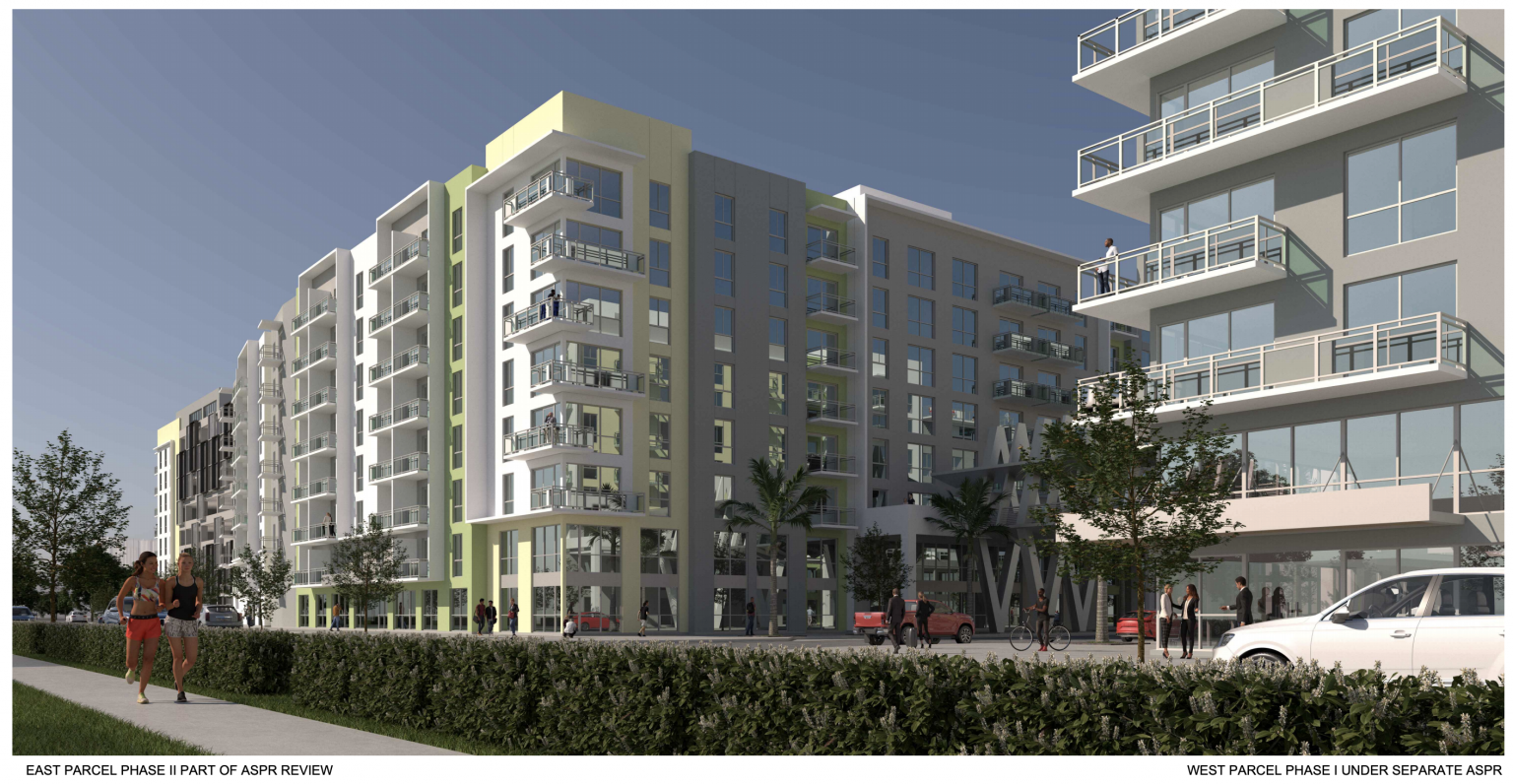Site Plan Review Submitted For West Aventura Town Center East Block ...