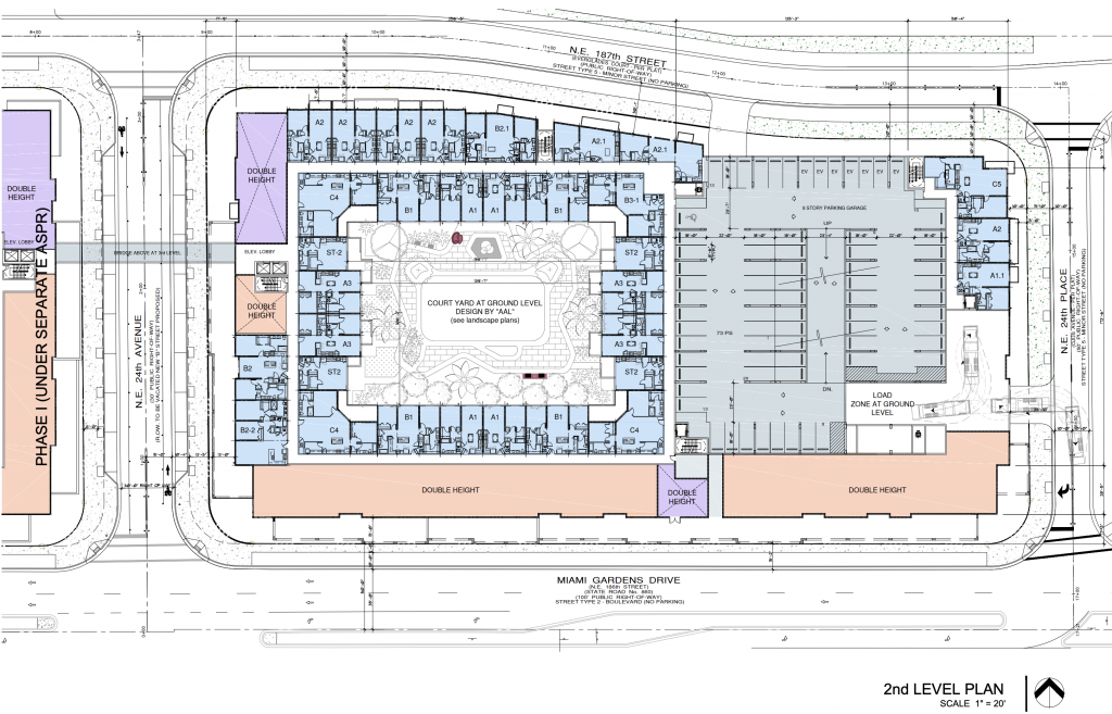 Site Plan Review Submitted For West Aventura Town Center East Block ...