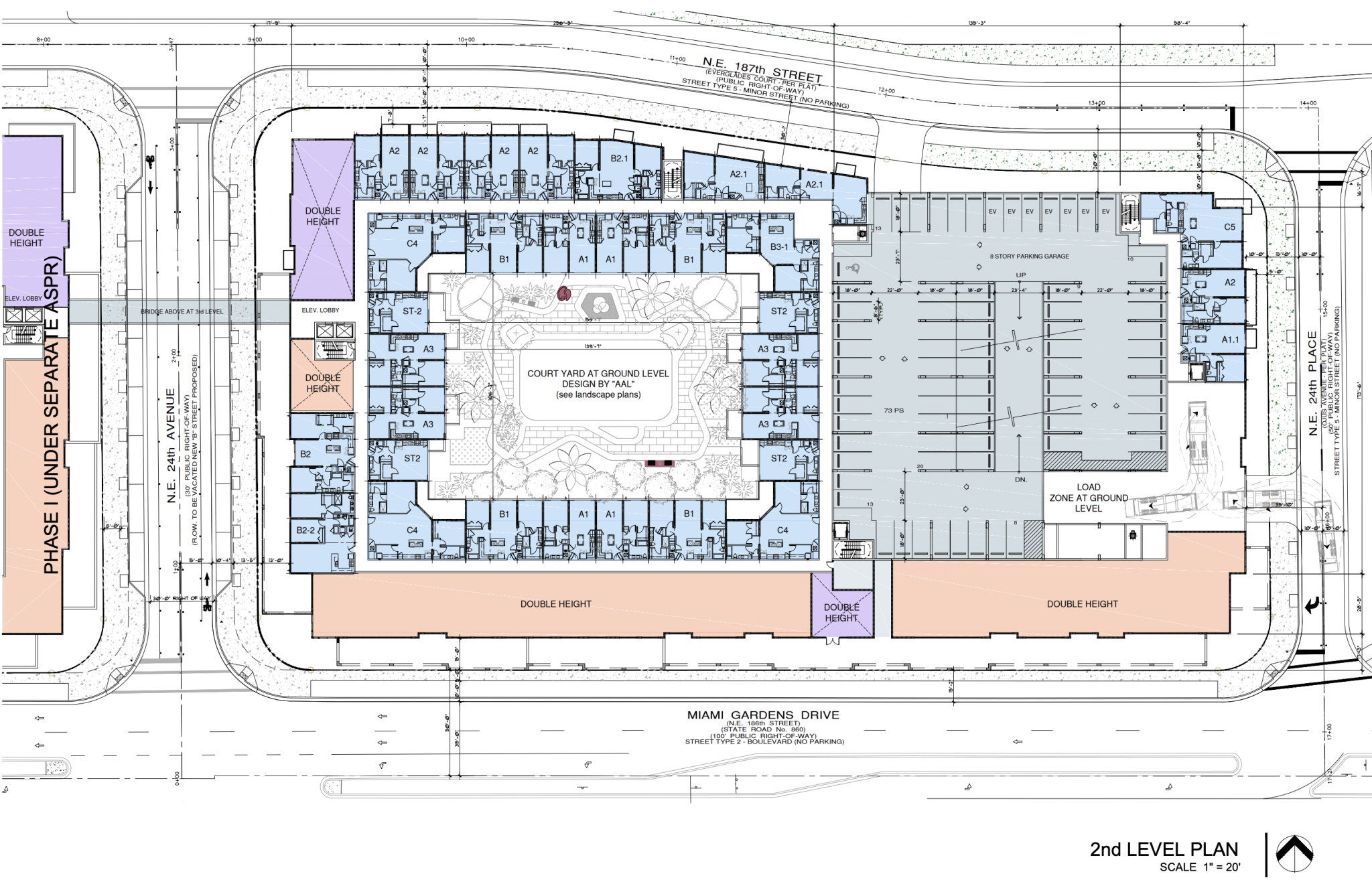 Site Plan Review Submitted For West Aventura Town Center East Block ...